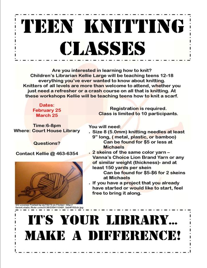 LIBRARY IDEA SHARE: Teen Craft Programs – Justin The Librarian