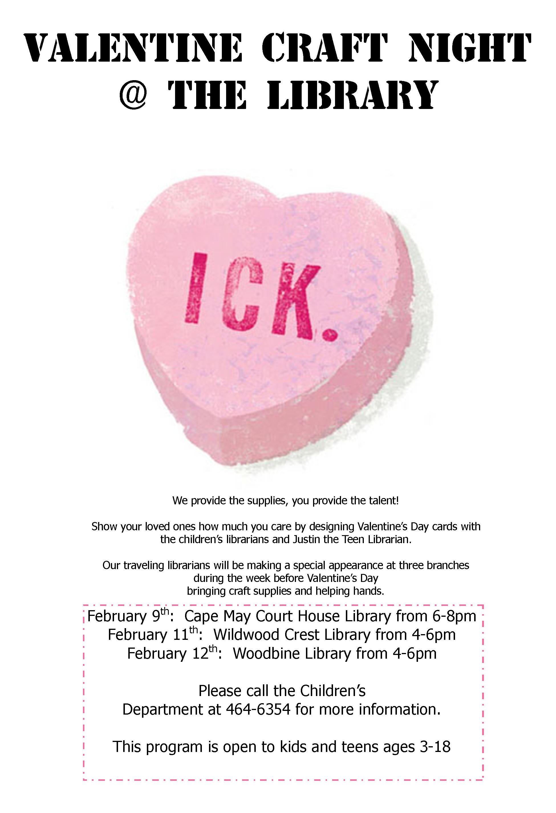 LIBRARY IDEA SHARE: Teen Craft Programs – Justin The Librarian