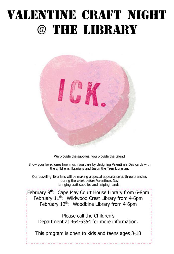 LIBRARY IDEA SHARE: Teen Craft Programs – Justin The Librarian