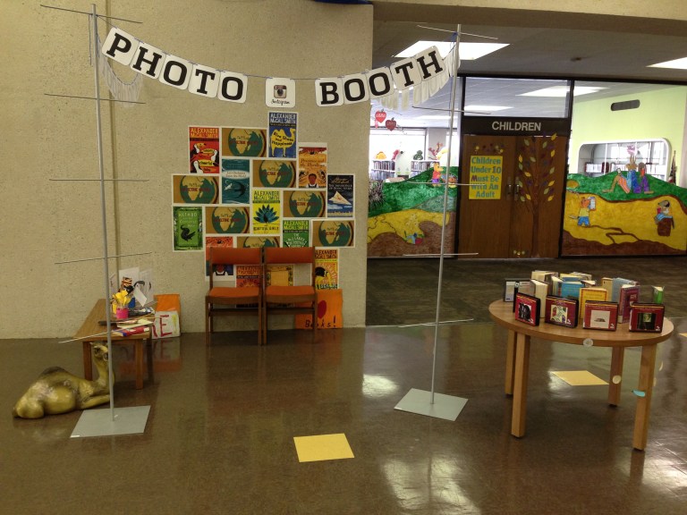 The 2nd Floor Photo Booth – Justin The Librarian