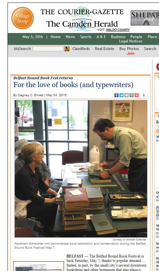 GREAT PEOPLE: Abraham Schechter – Justin The Librarian