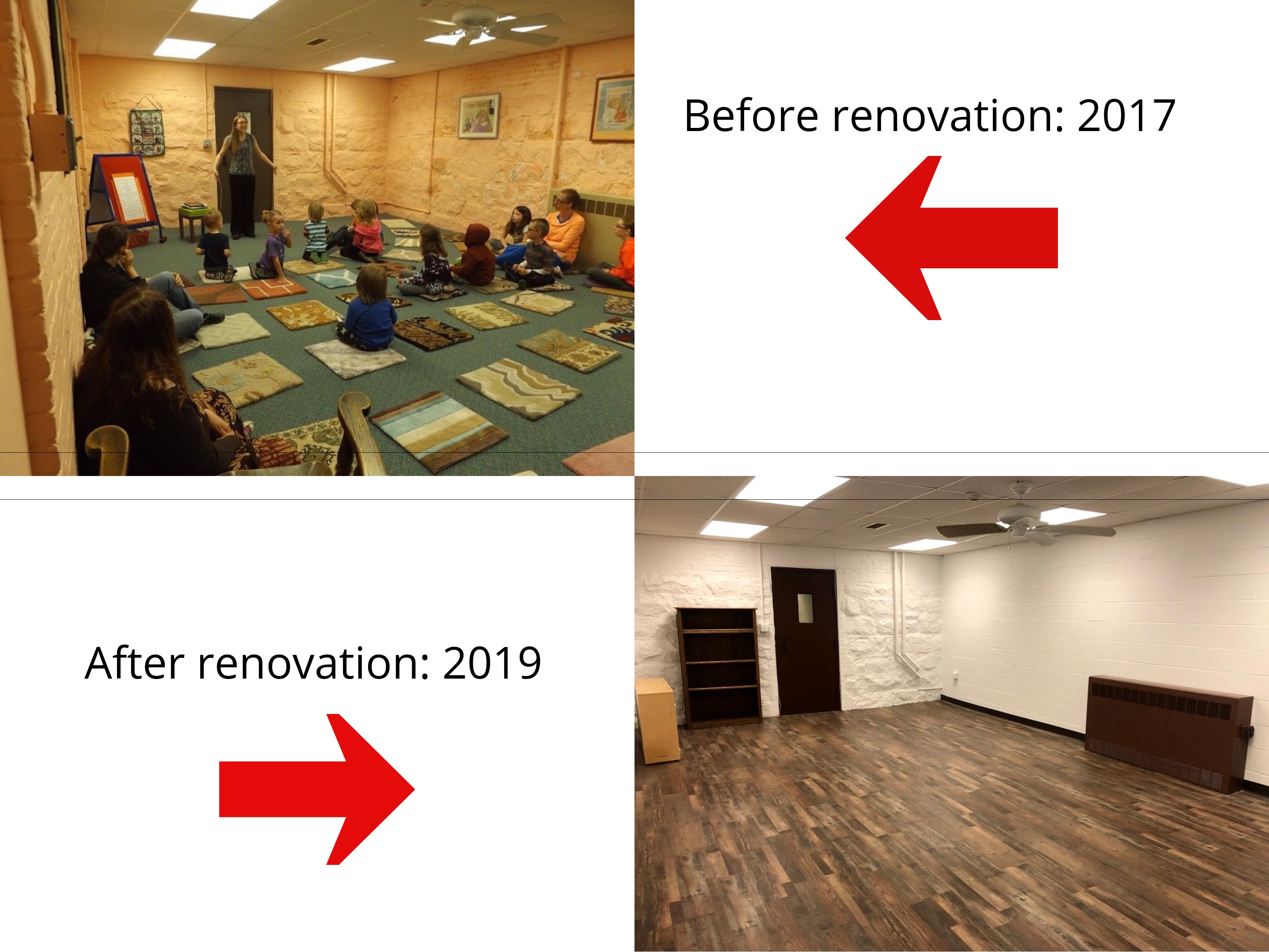 Benson Memorial Library Story Time Room Renovation – Justin The Librarian