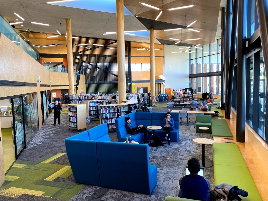 New Zealand Library Work: Johnsonville Library @ Waitohi Community Hub ...