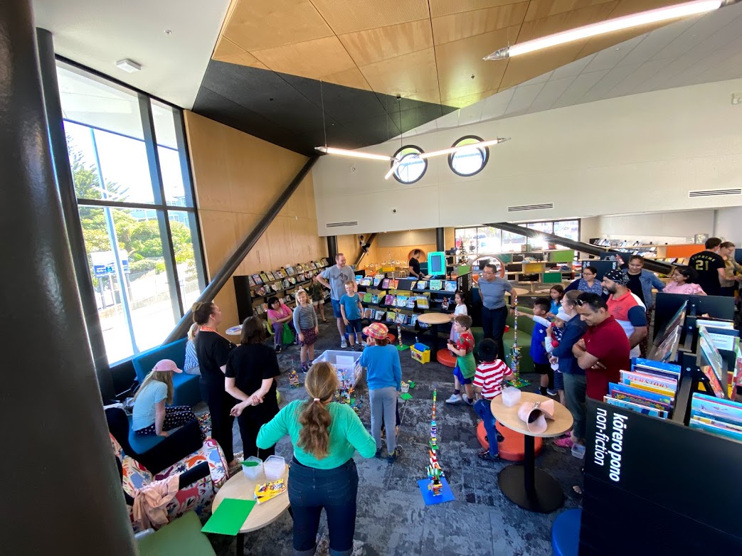 New Zealand Library Work: Johnsonville Library @ Waitohi Community Hub ...