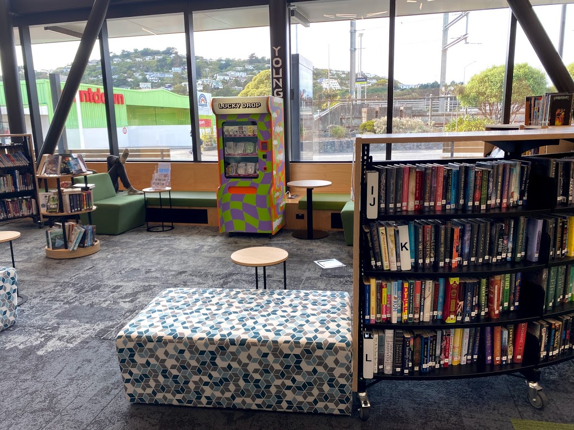 New Zealand Library Work: Johnsonville Library @ Waitohi Community Hub ...